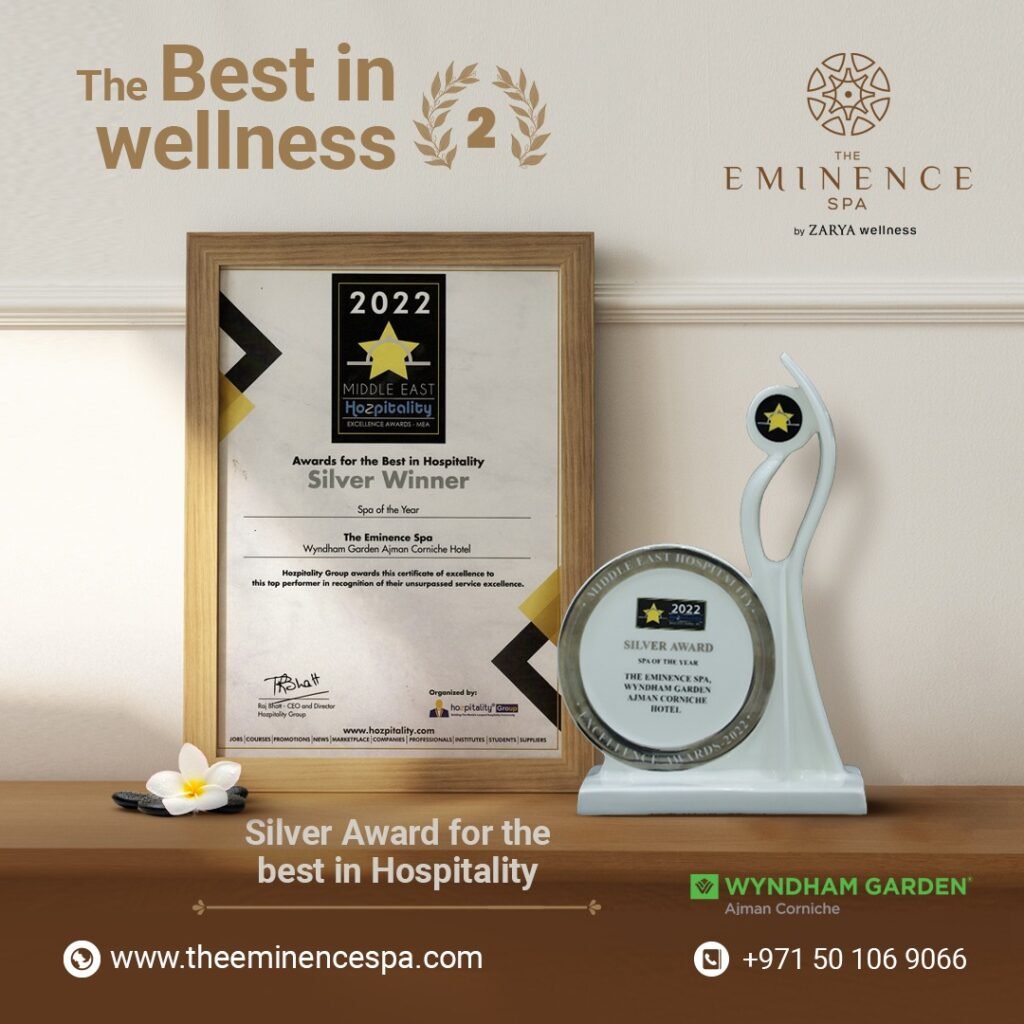 Award winning spa | Luxury spa | Spa & Massage Ajman